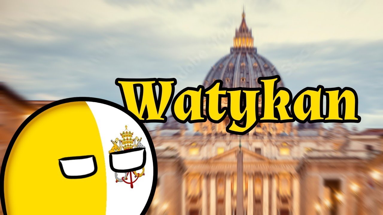 WYWIAD Z COUNTRYBALLAMI #20 - Vaticanball / Watykan - YouTube