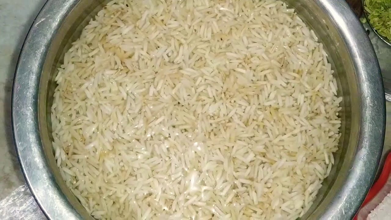 Sweet rice/Jarda make in cooker / (methe chawal) - YouTube