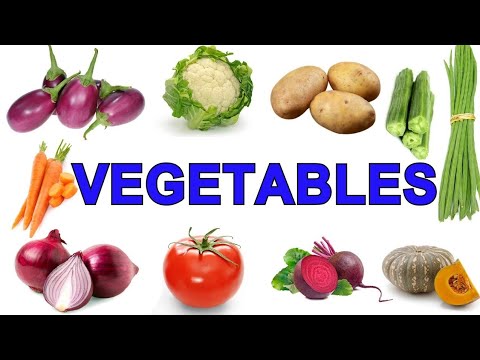 VEGETABLES / Vegetables Name / सब्जियों के नाम @Easy_Learning4U - YouTube