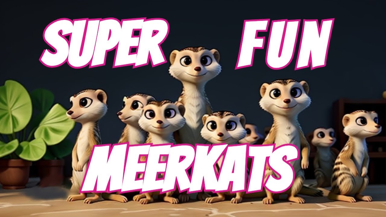 Why are Meerkats the Best Animals? Learning for Kids! | Early Education Hub for Kids - YouTube
