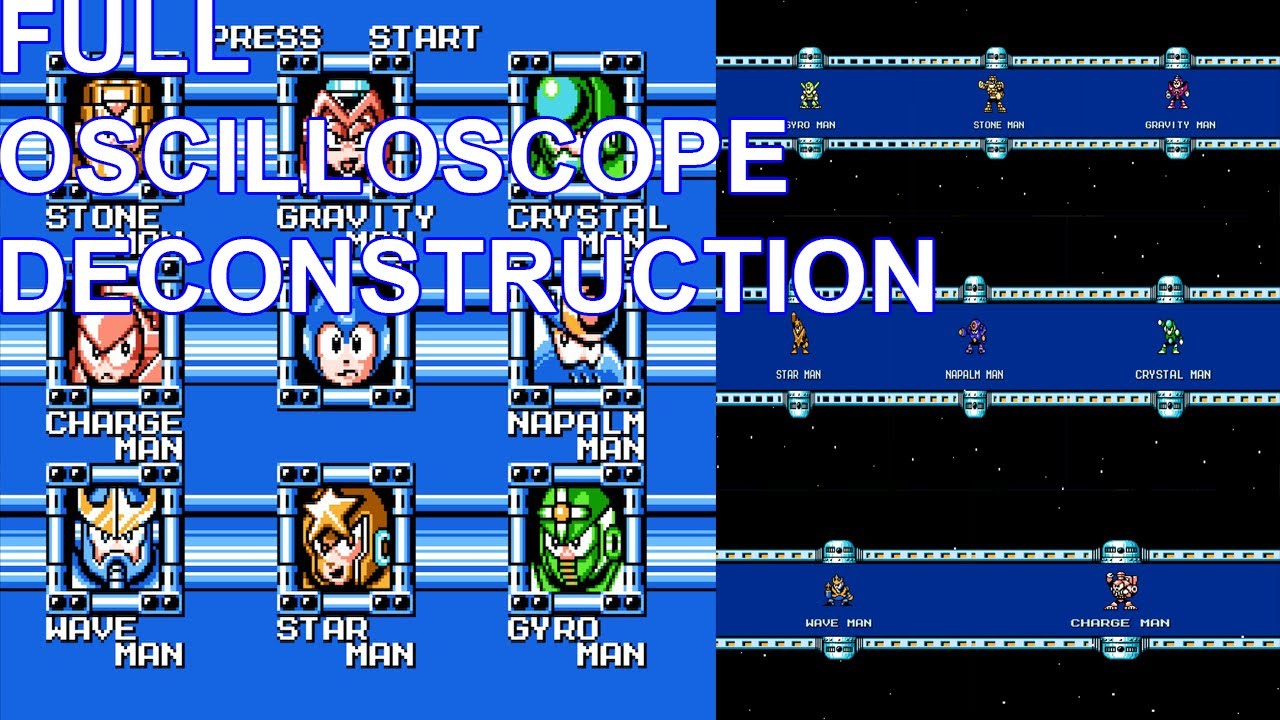 Megaman V OST Deconstructed: Stage Select and Game Start (With ...