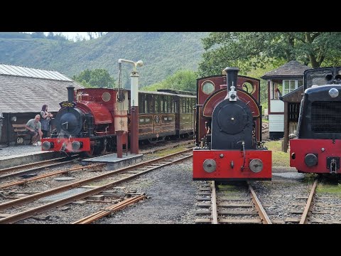 The Oldest Narrow Gauge Railway in Mid Wales! | Corris Adventure ...