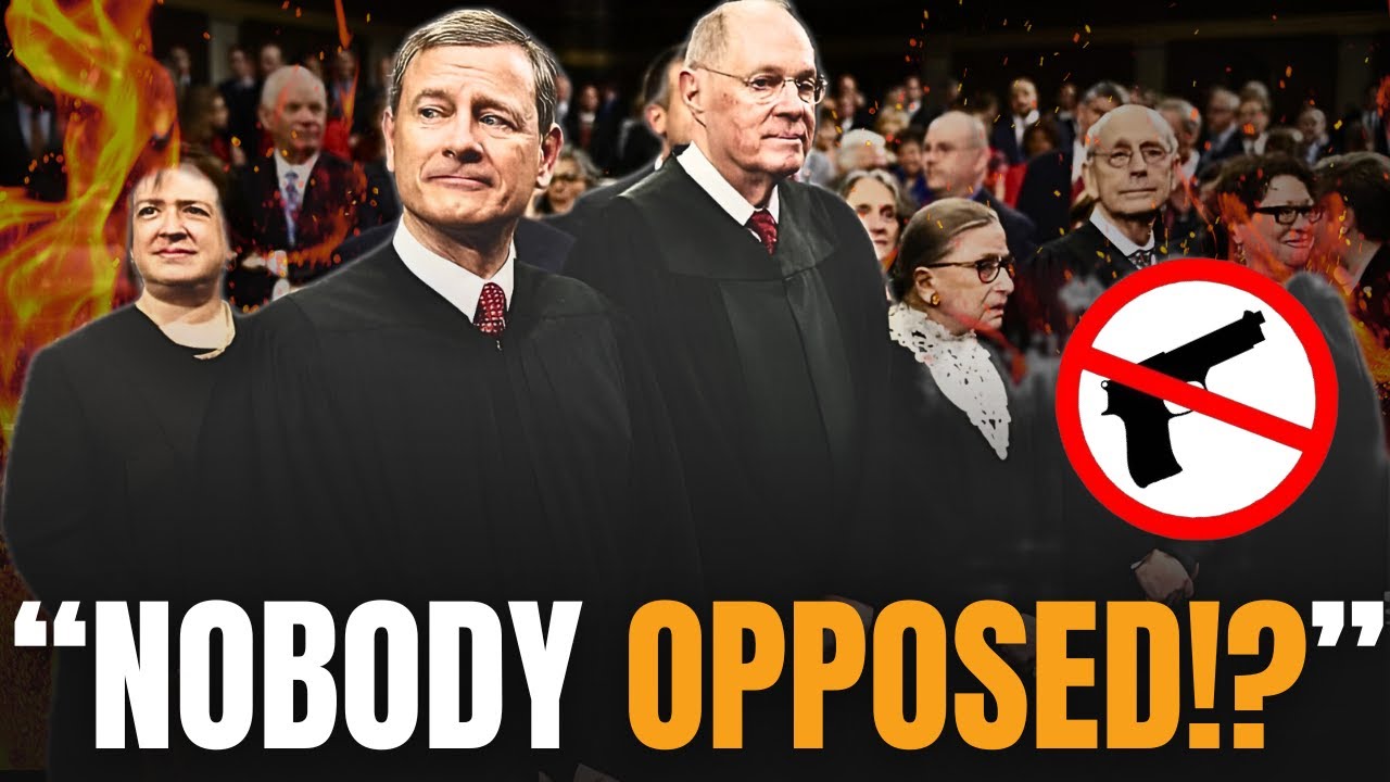 Supreme Court BLOCKS Emergency Move to END NFA Gun Restrictions! - YouTube