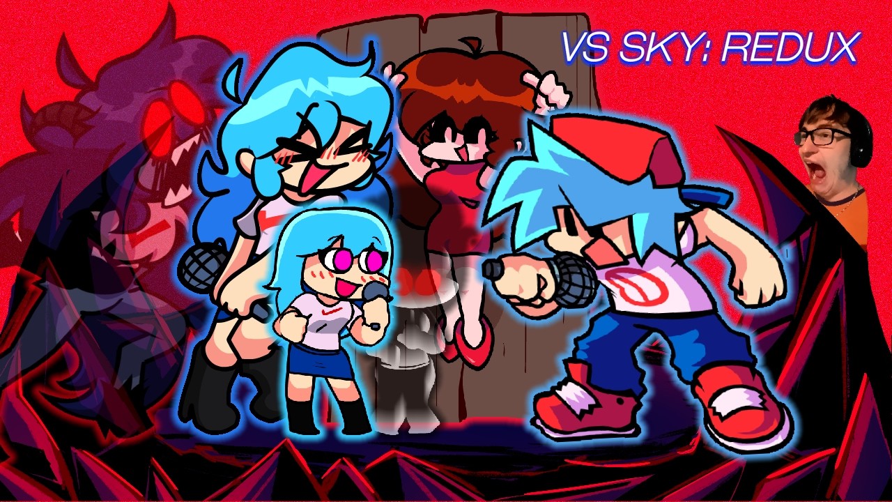 SKY IS BACK AND SHE'S STILL CRAZY!!! | FNF: Vs. Sky: REDUX - YouTube