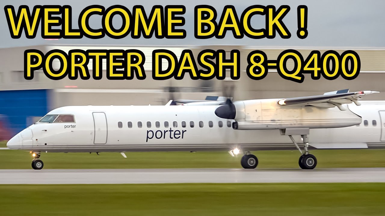 Bombardier Q400 Porter