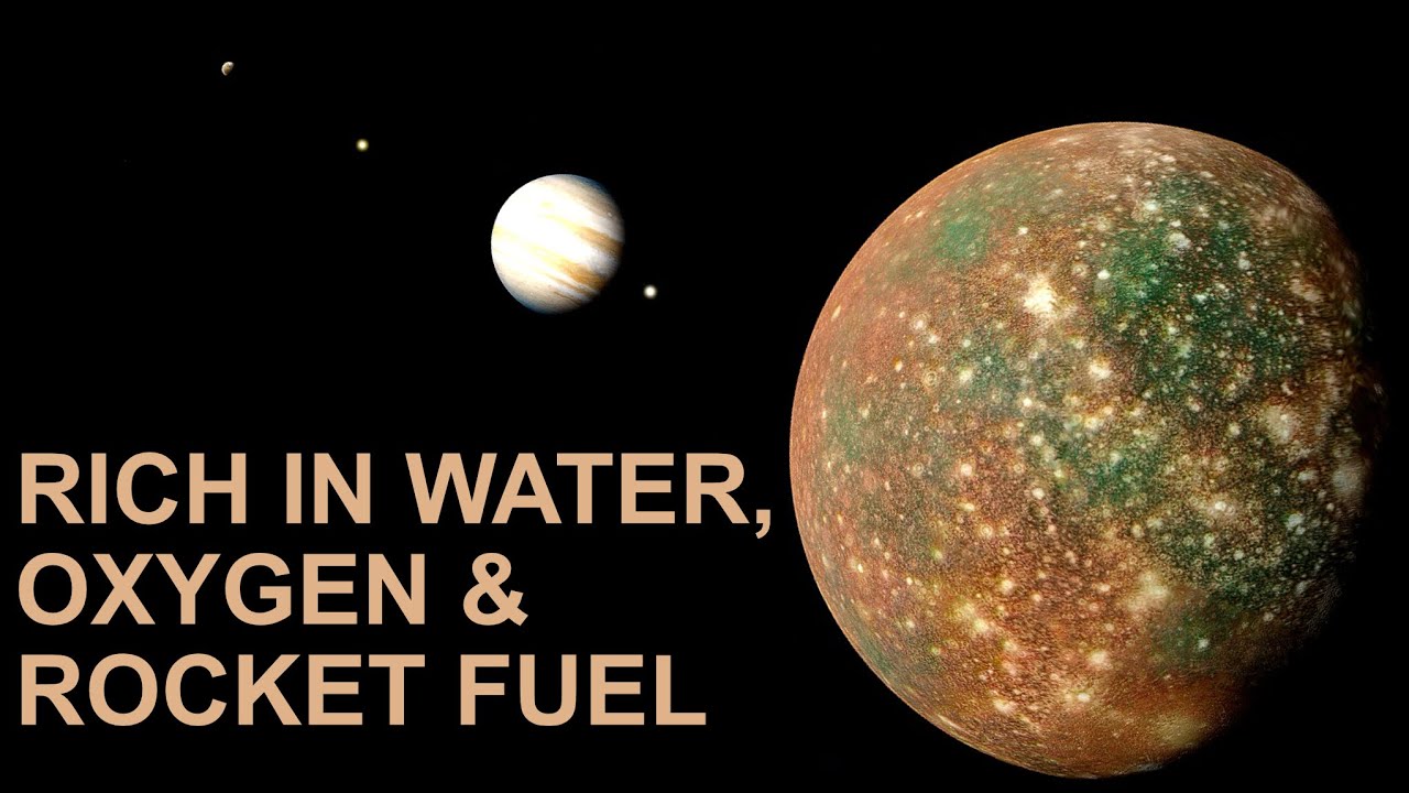 Callisto: A Resupply Base For Future Explorers - YouTube