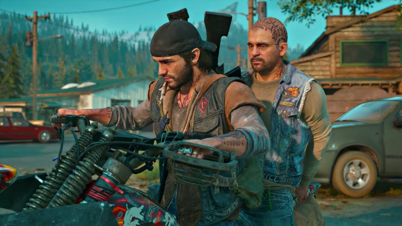 Days Gone _ YOU TWISTED MY ARM, YOU COULD HAVE DONE MORE - YouTube