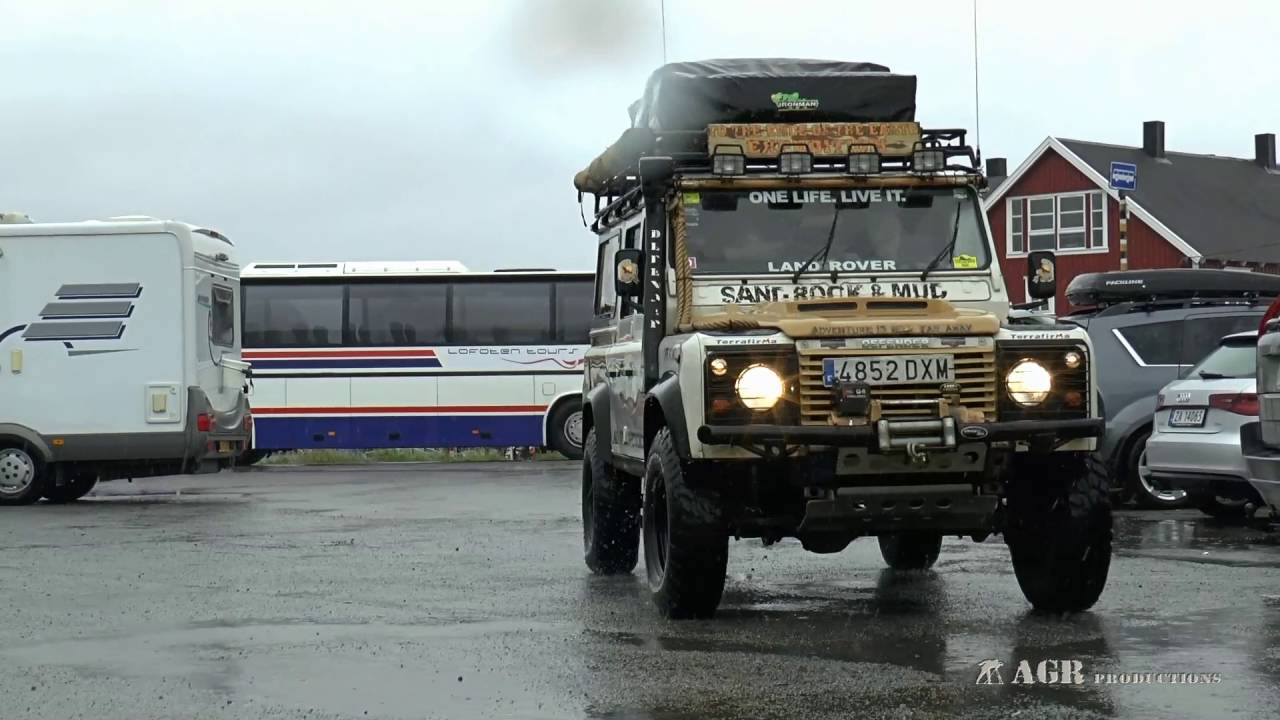 AMAZING NORWAY LAND ROVER DEFENDER - YouTube