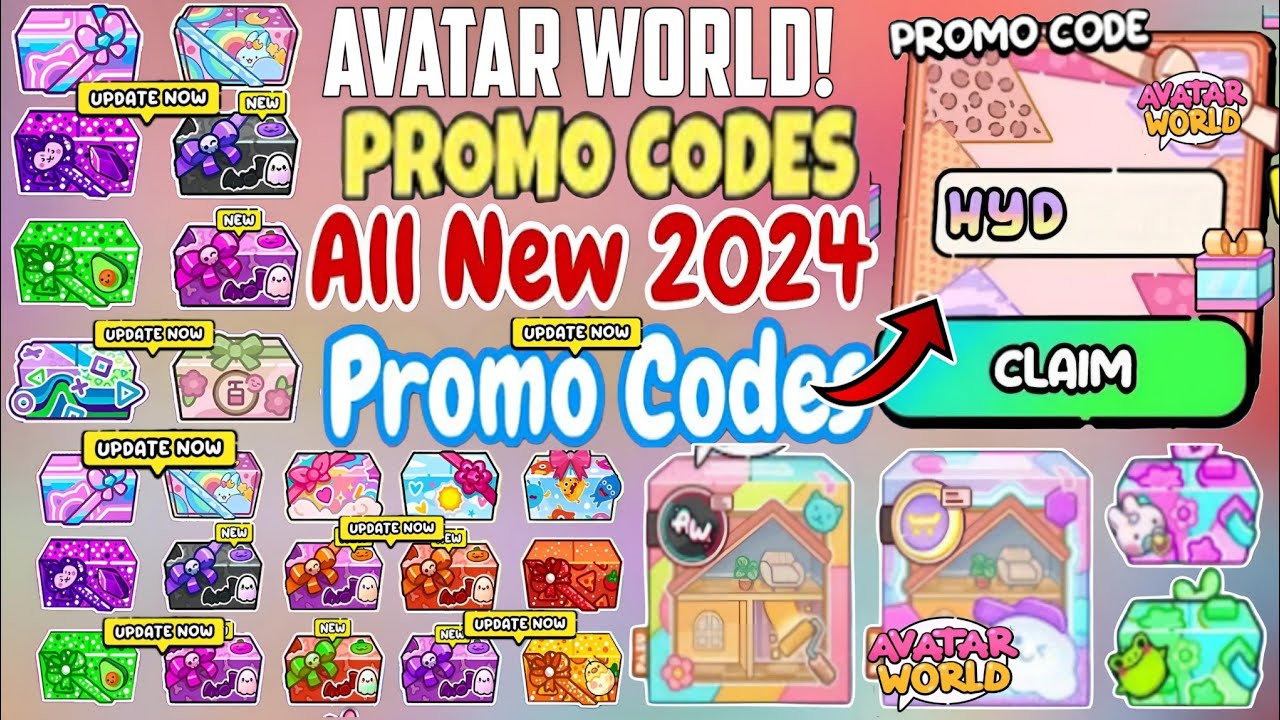 NOVEMBER💫⚠️NEW UPDATE⚠️AVATAR WORLD CODES PROMO CODES - AVATAR OUTFIT ...