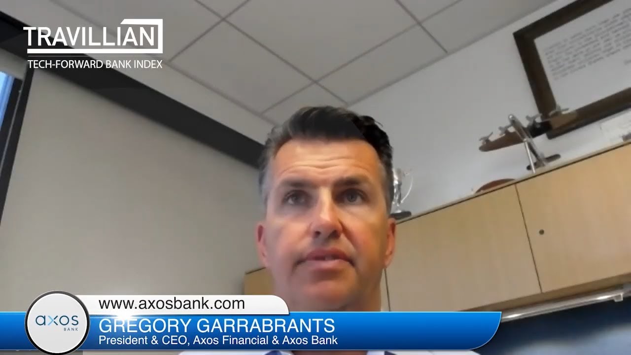 Axos Financial - Travillian's Tech-Forward Bank Index - YouTube