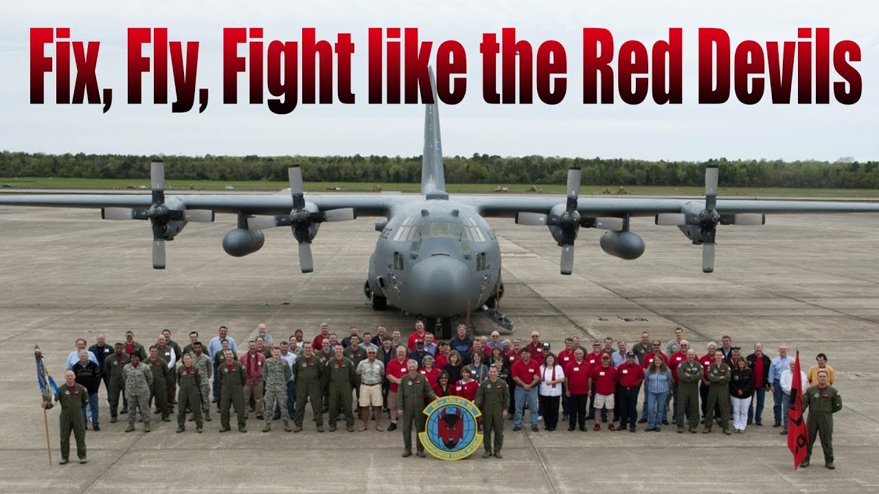 Fix, Fly, Fight like the Red Devils - YouTube