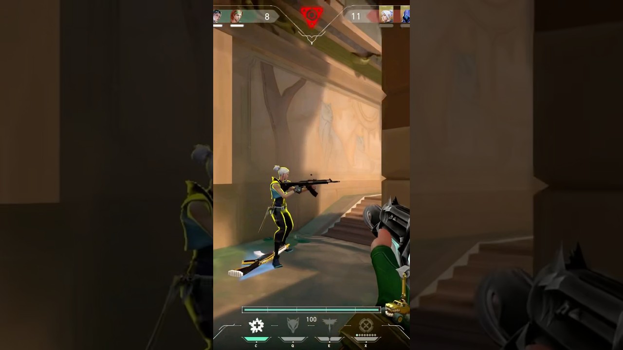 Perfect Timing Push By Skye ~ They are Reloading Their Guns Lol | Valorant #valoranthighlights ...