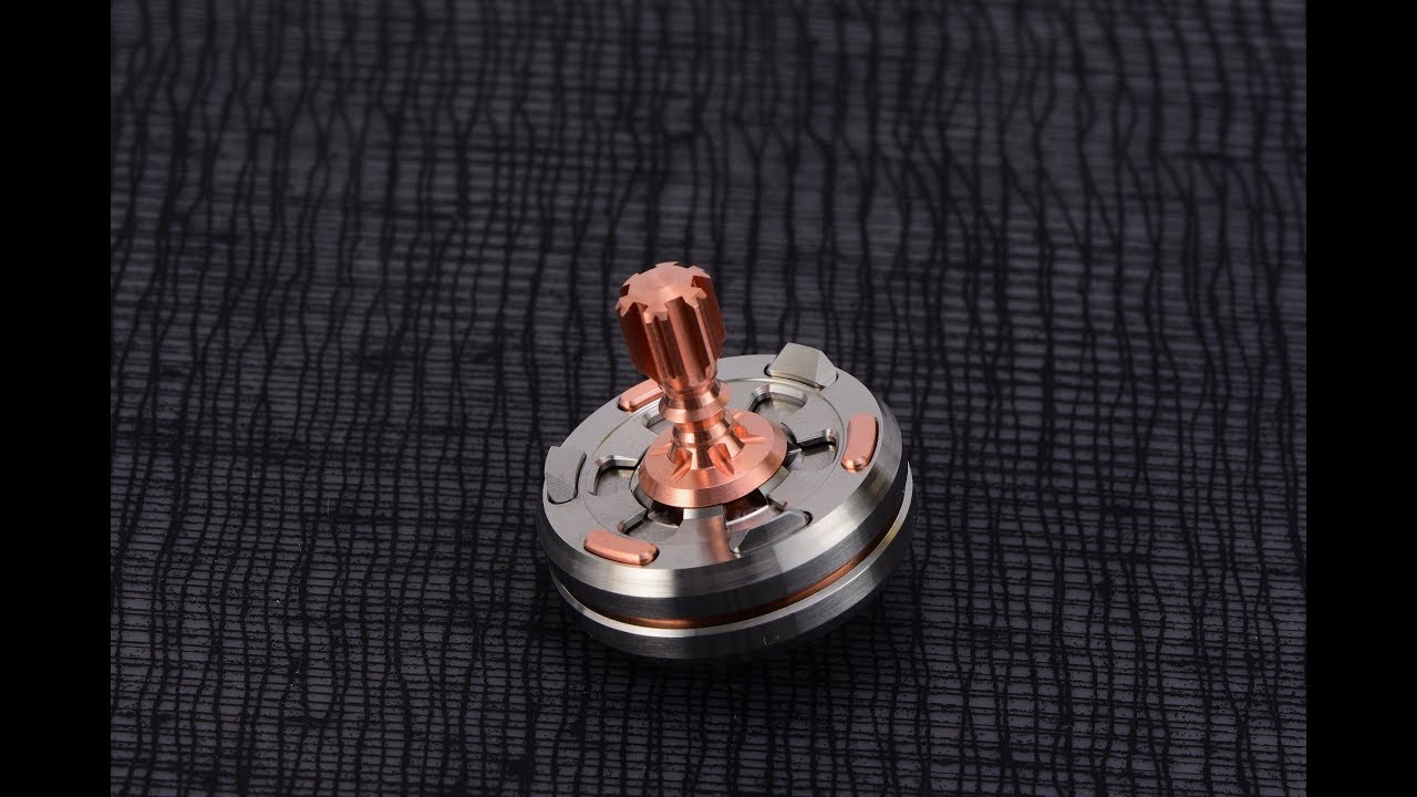 How it's made: BilletSPIN Pandora Spinning Top! - YouTube