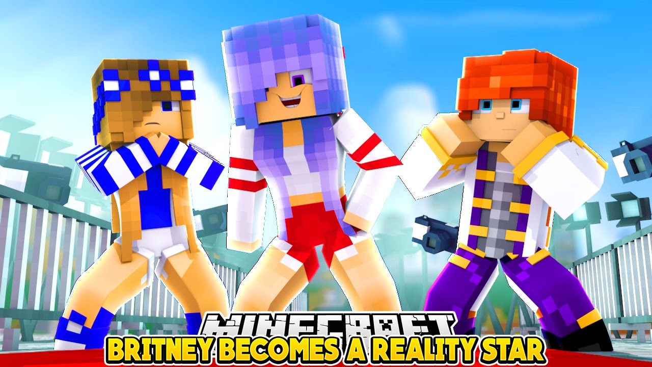BRITNEY BECOMES A REALITY TV STAR!!! Minecraft Royal Family | w ...