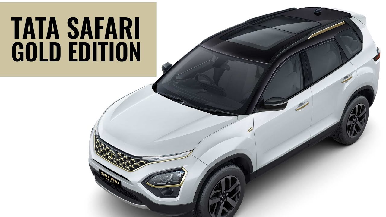 2021 Tata Safari Gold edition - Exterior & Interior - Images | AUTOBICS ...