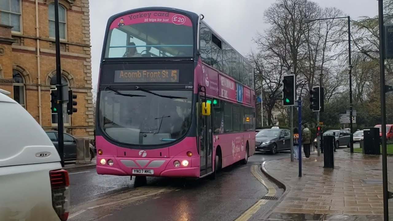 FULL ROUTE VISUAL! Eclipse Gemini YN07 MKL | 4 To Rail Station - YouTube