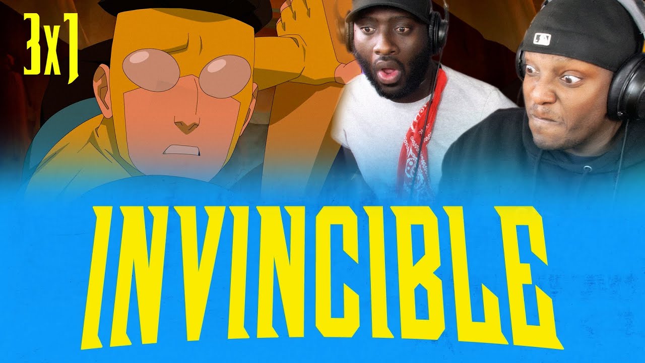 INVINCIBLE 3x1 | YOU'RE NOT LAUGHING NOW | Reaction - YouTube