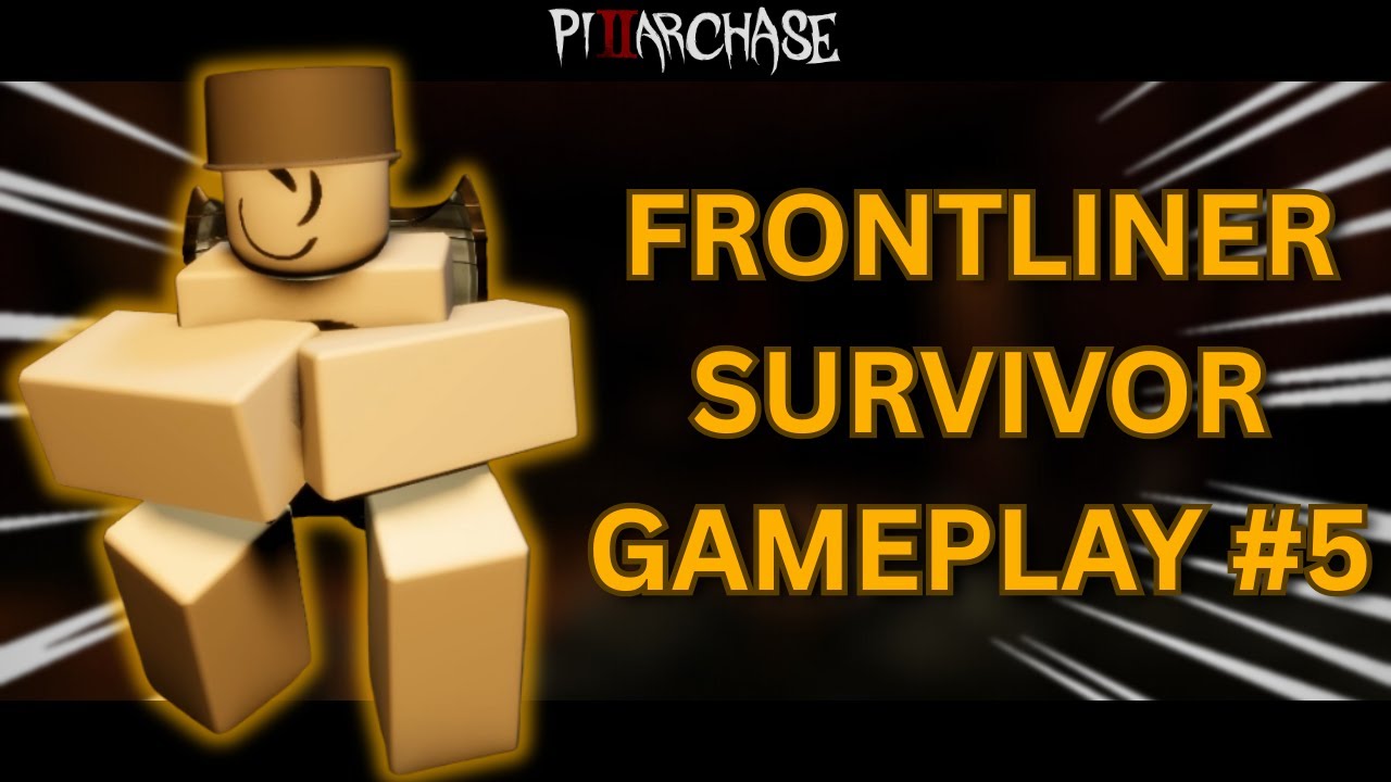 Frontliner Class Survivor Gameplay #5 | Pillar Chase 2: Recode Testing ...