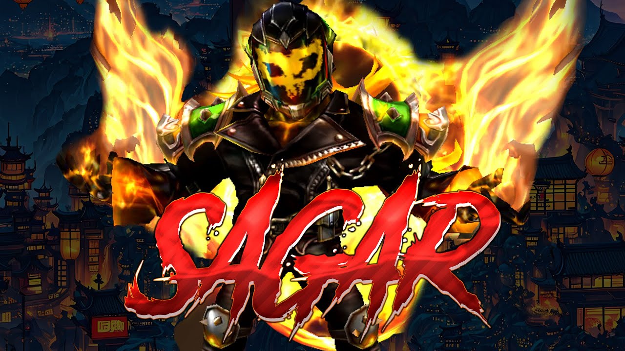 Summoners War : Sagar Overpower Meta (RTA) - YouTube