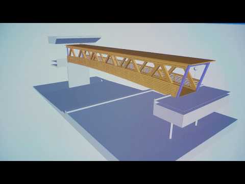 The new Miara - Bronta bridge