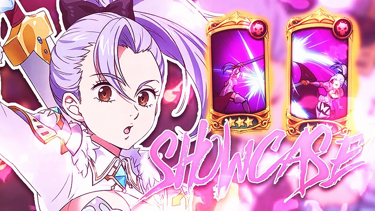 REALLY GOOD?! NEW YEARS JERICHO SHOWCASE! [Seven Deadly Sins Grand Cross] - YouTube
