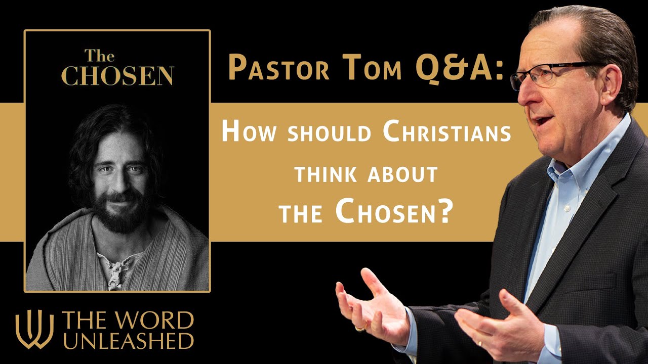 How Should Christians think about THE CHOSEN? – Sunday Evening Q&A w ...