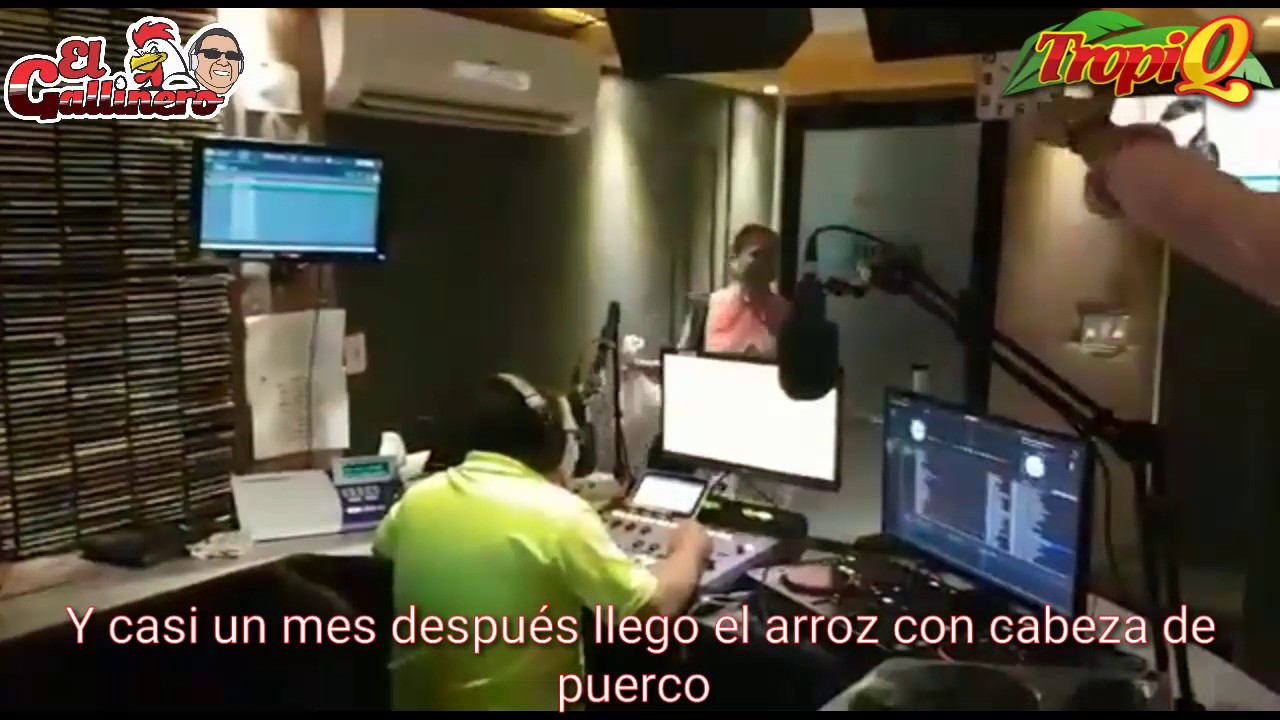 El Gallinero on the Radio TROPI Q 99.7 - YouTube