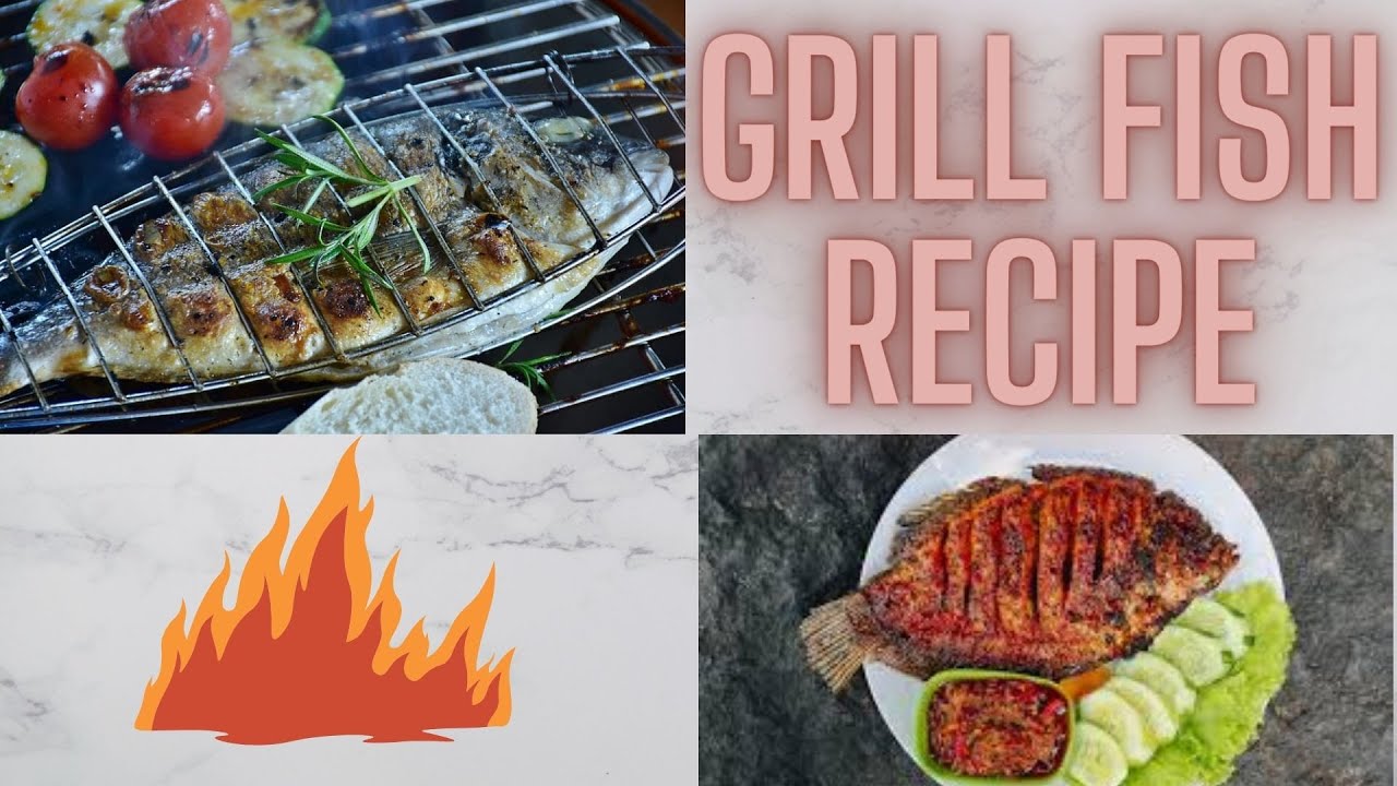 Grilled Fish Recipe | Restaurant Style BBQ Grilled Fish| - YouTube