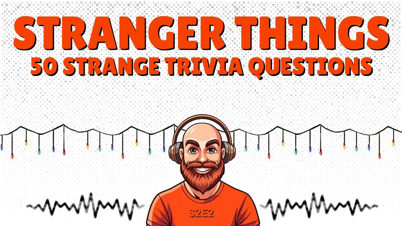 Stranger Things Trivia: 5 Questions Seasons 1-5 - YouTube