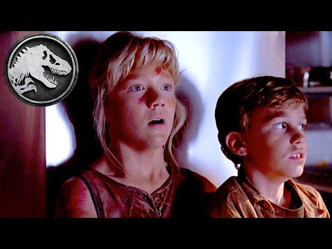 Raptor Verstecken & Suchen | Ikonische Raptor-Küchenszene | JURASSIC PARK