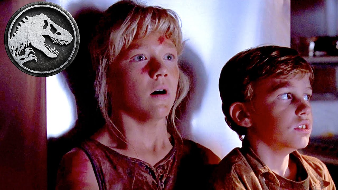 Raptor Verstecken & Suchen | Ikonische Raptor-Küchenszene | JURASSIC ...