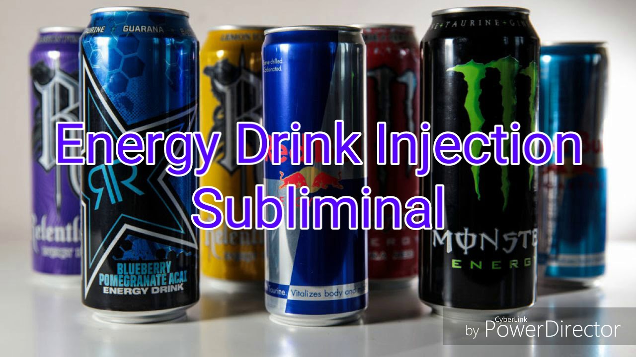 Energy Drink Injection Subliminal (tested) (see warnings in the ...