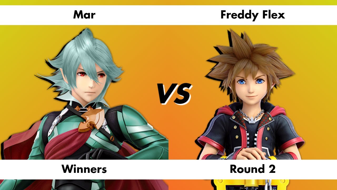 Legacy Weekly 29 SSBU Mar (Corrin) vs Freddy Flex (Sora) - YouTube