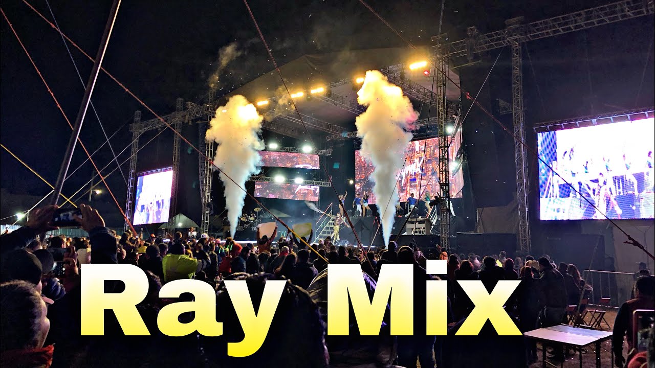 Ray Mix en la Feria de Xaloztoc, Éxito total 🔥 - YouTube