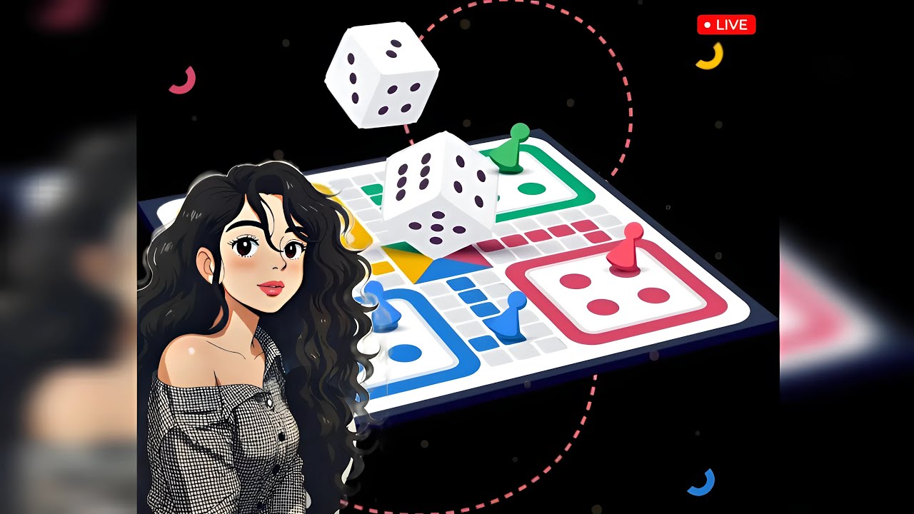ludo Live is here guys 😄 come and play with ludo queen 😄 #ludoqueen # ...