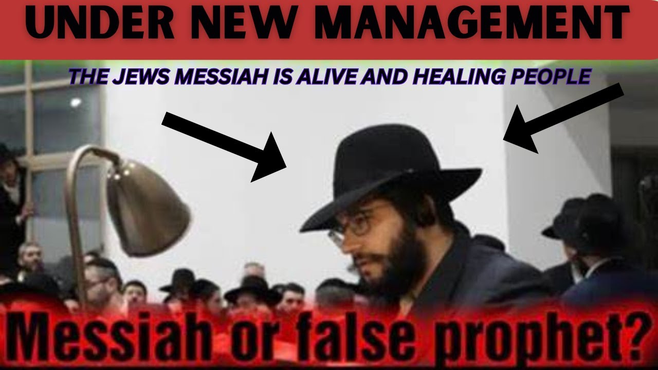 THE JEWS CLAIM THE MESSIAH IS ALIVE AND HEALING PEOPLE TODAY - YouTube
