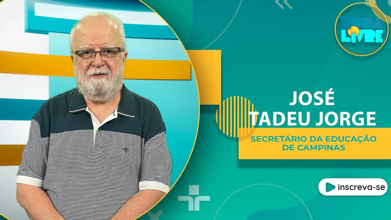 RODA LIVRE - JOSÉ TADEU JORGE - BLOCO 04 - YouTube