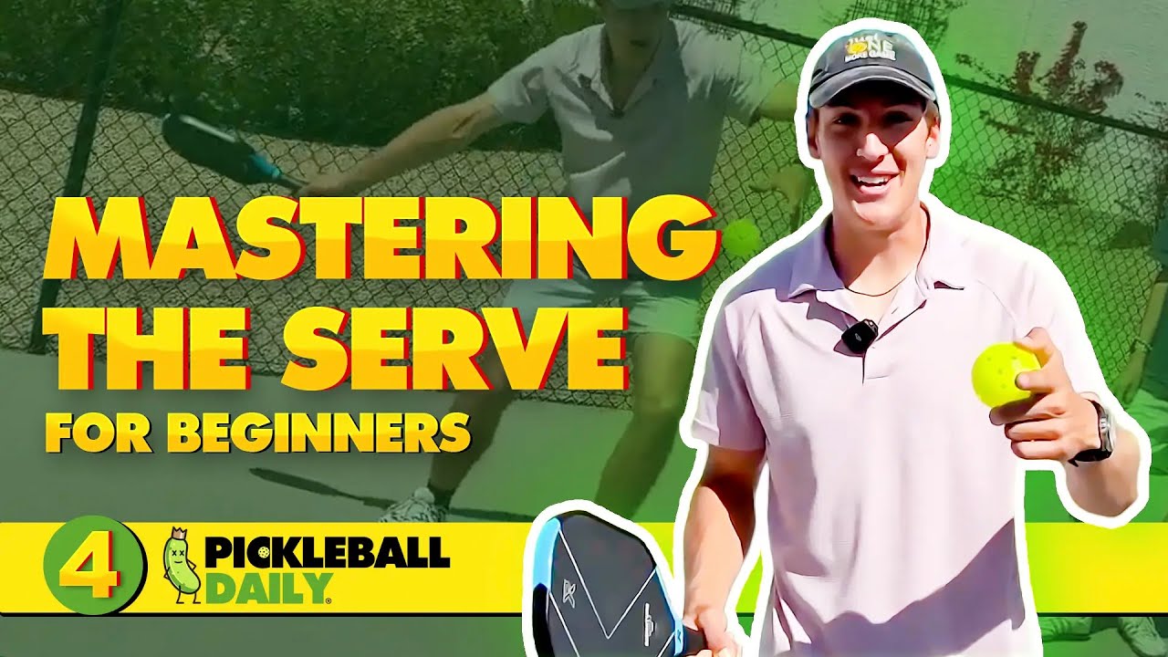 Pickleball Serve Basics: The Key to Starting Strong - YouTube