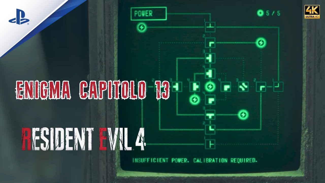 Resident Evil 4 Remake - Enigma Capitolo 13 - YouTube