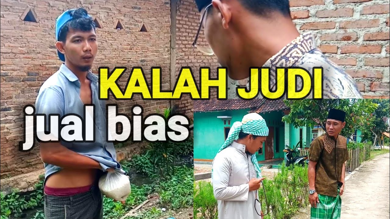 KALAH JUDI' JUAL BERAS film bahasa lampung komedi - YouTube
