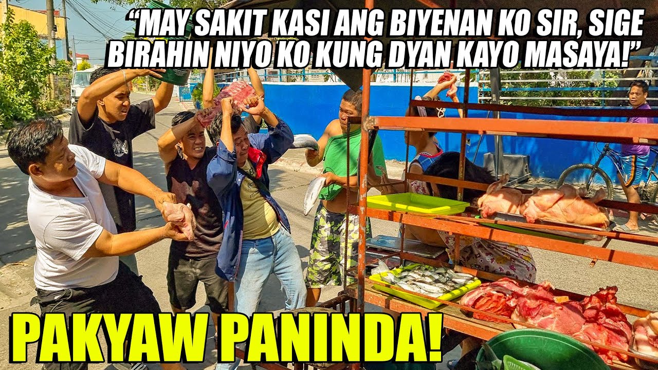 PAKYAW PANINDA" NAPAIYAK SI KUYA!😭 MAY PINAGDADAANAN PALA.. - YouTube