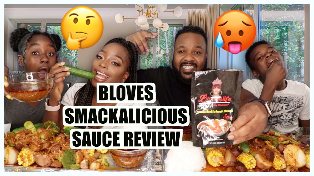 BLOVESLIFE SMACKALICIOUS SAUCE HONEST REVIEW | IS IT WORTH THE HYPE ...