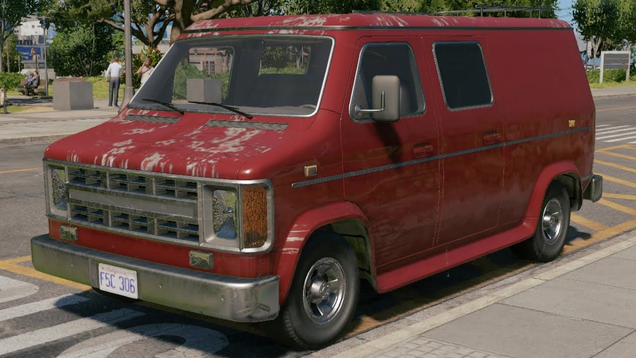 Watch Dogs 2 - Landrock Motors Landrock Van 1500 - YouTube