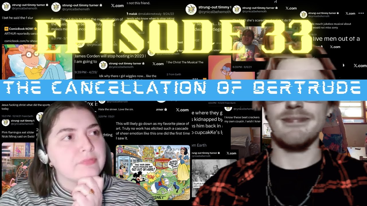 Is Bertrude Cancelled?! Reacting to Their COVID-Era Tweets | Bimbo Book ...