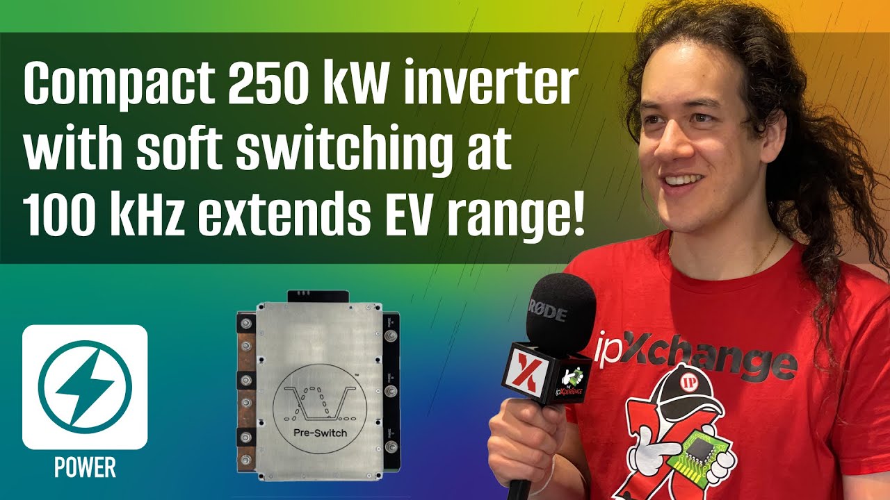 Compact 250 kW inverter extends EV range with AI-adaptive soft ...