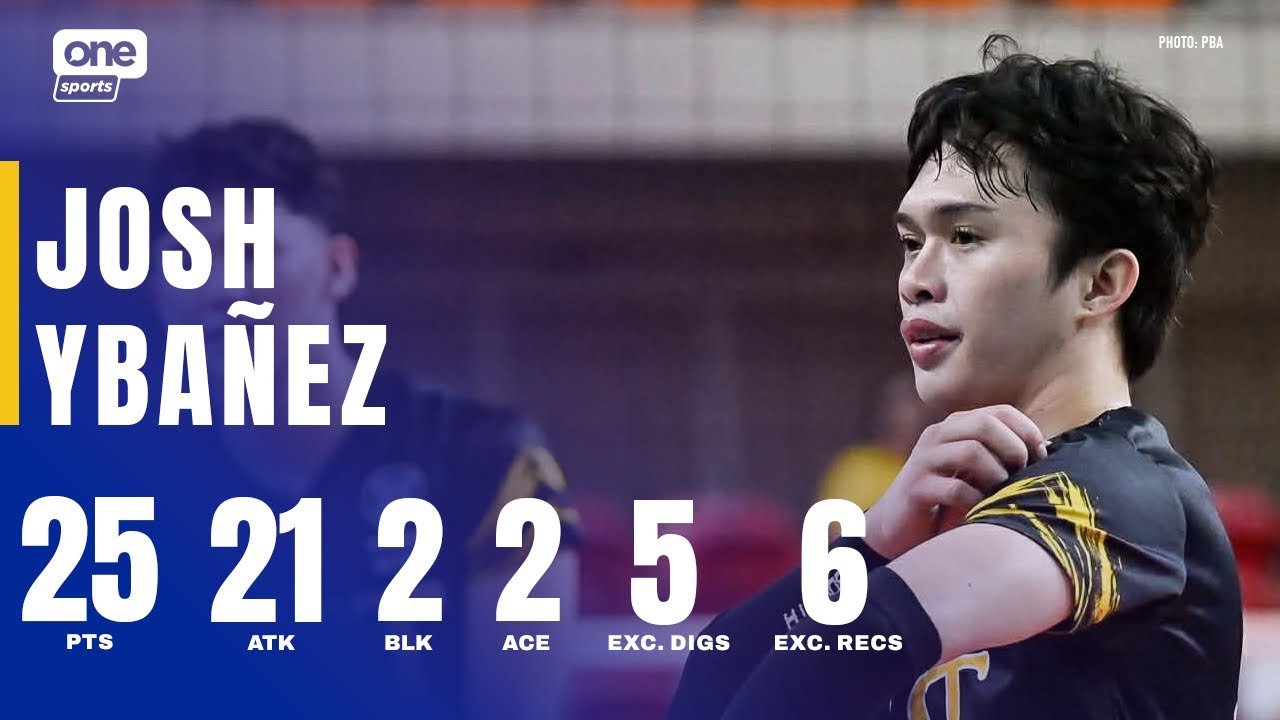 Josh Ybañez’s 25 PT EXPLOSION for UST vs UE | UAAP SEASON 88 MEN’S ...