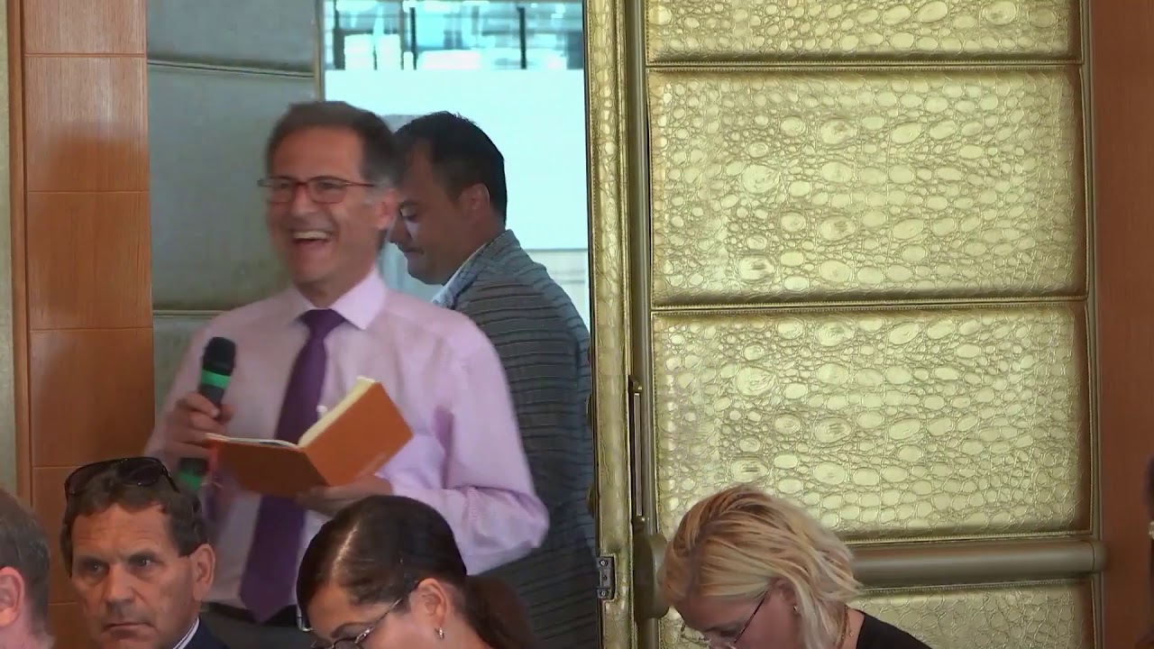 Debate with audience on speeches of Simin Davoudi and Tim Moonen - YouTube