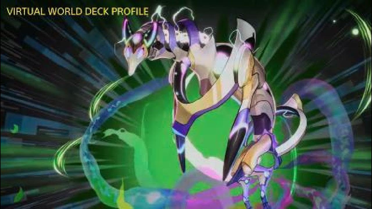 Yu-Gi-Oh Master Duel !!!! VIRTUAL WORLD deck profile!!! - YouTube