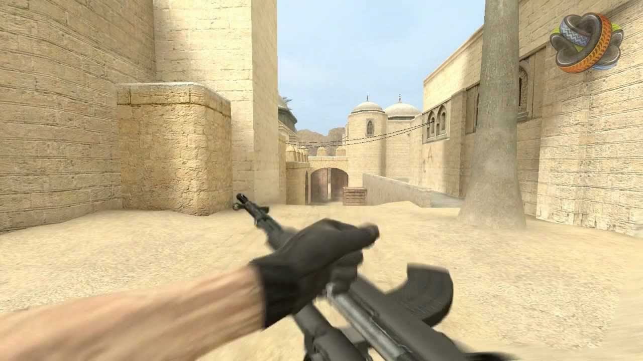 [CS:S G3/SG-1] BF3 SKS Imitation. - YouTube