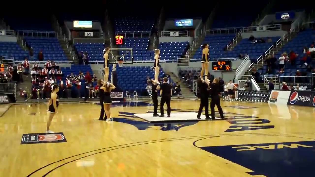 2010 University of Idaho Cheer Squad - YouTube
